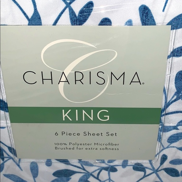 Charisma | Bedding | Charisma Microfiber Sheet Set 6piece King | Poshmark